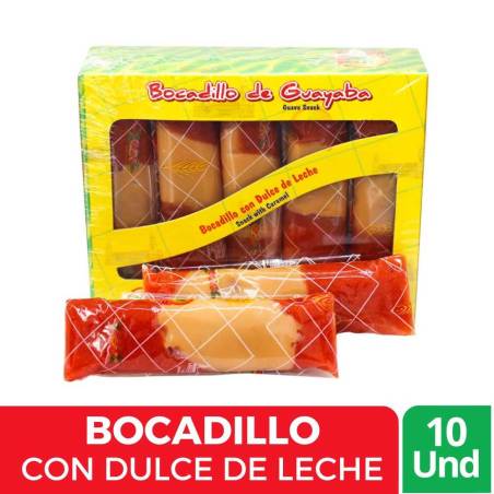 BOCADILLO TUME GRAN KACTUS X 10 UND CJ X 30 UND