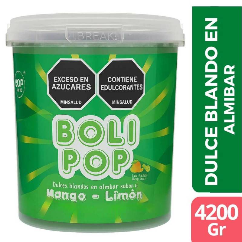BOLI POP MANGO LIMON X 4200 GR CJ X UND